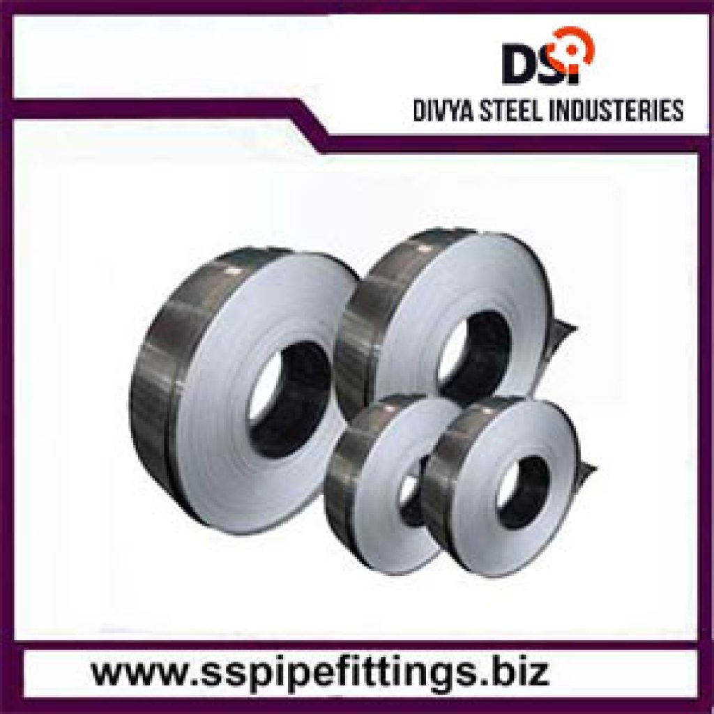 Stainless Steel Coil Or SS Coils Manufacturer and Supplier in Ahmedabad ...