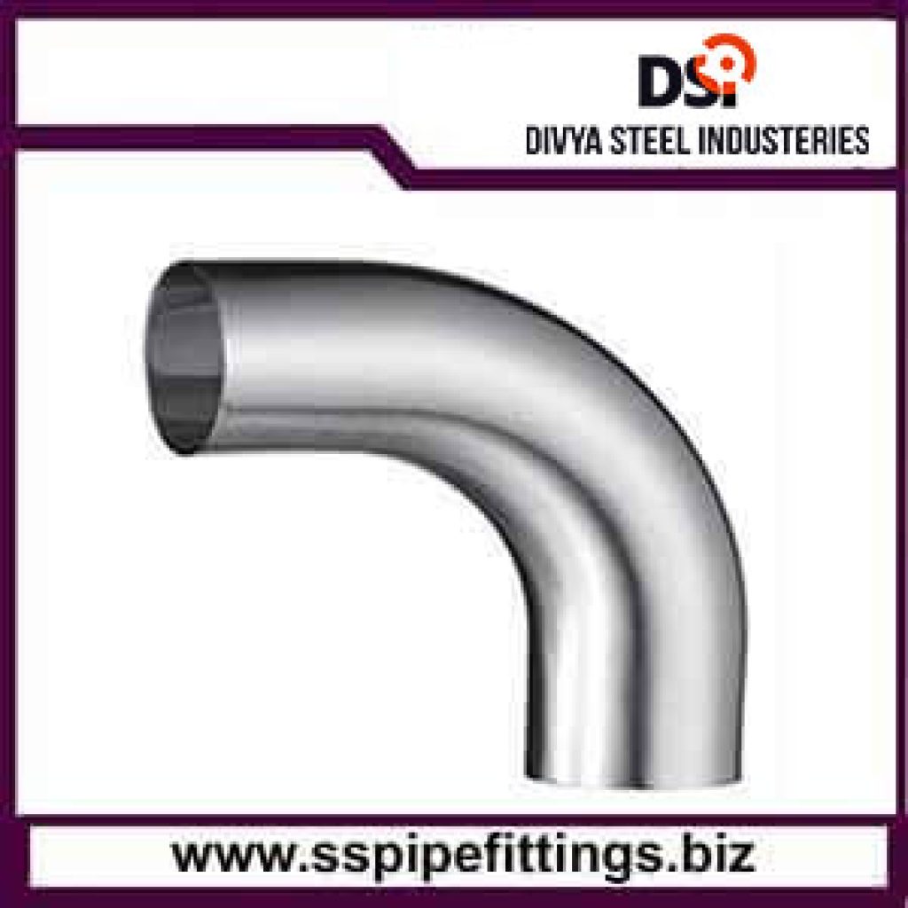 Stainless Steel Dairy Bend :: SS Butterfly Valve