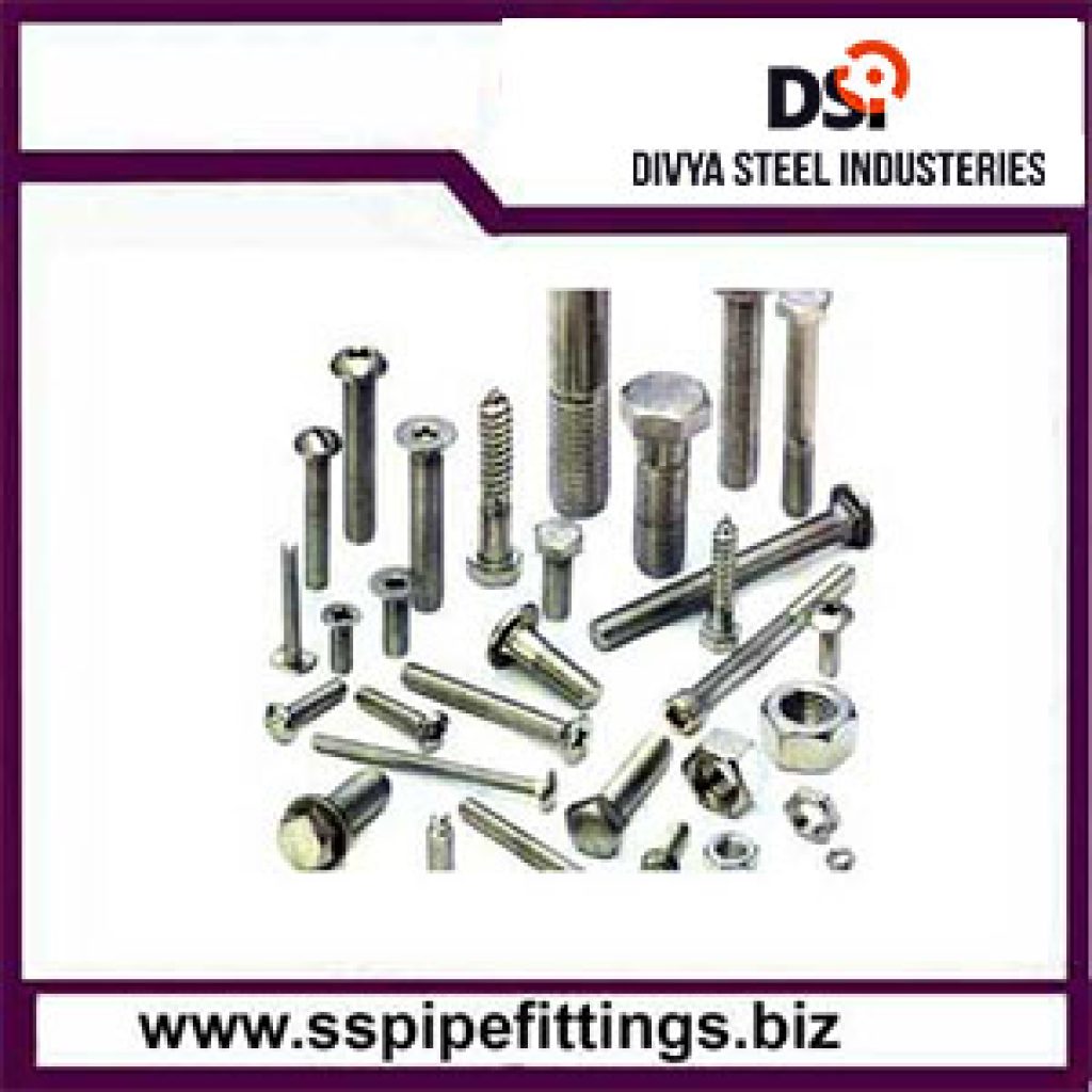 SS Fasteners manufacturer & Supplier in Ahmedabad, Gujarat